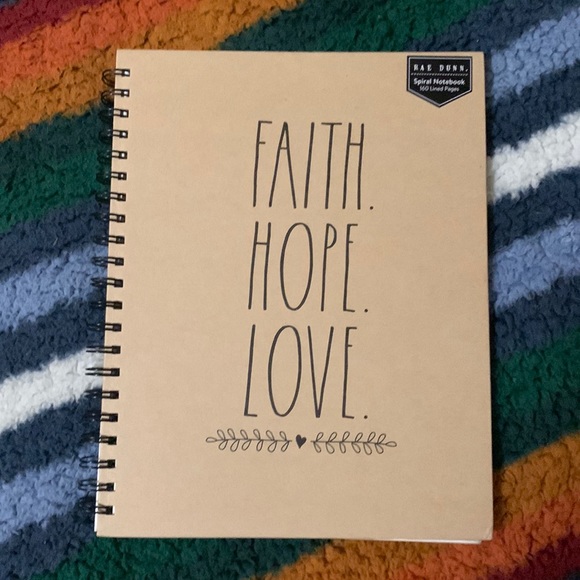 Rae Dunn | Office | Rae Dunn Notebook | Poshmark